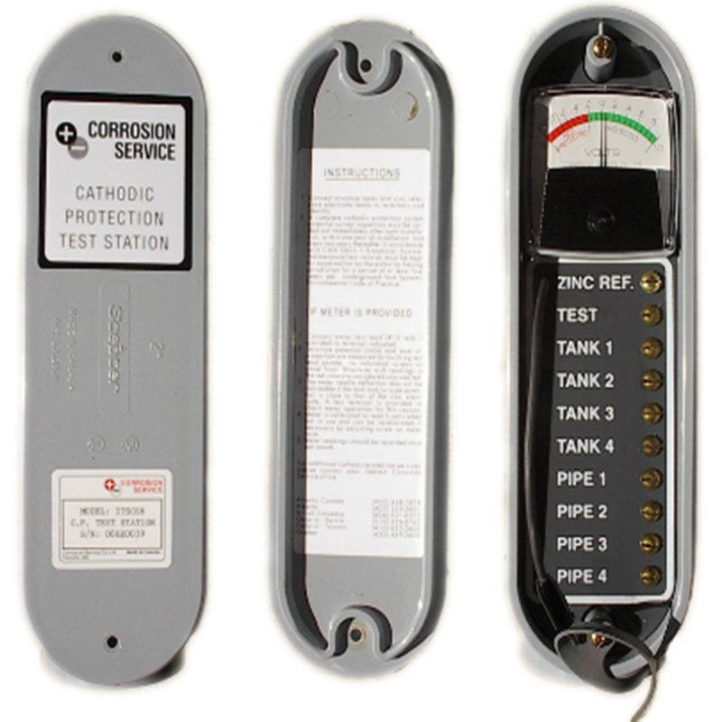 Corrosion Service | CATHODIC PROTECTION REMOTE TEST STATION C/W MODEL # ...